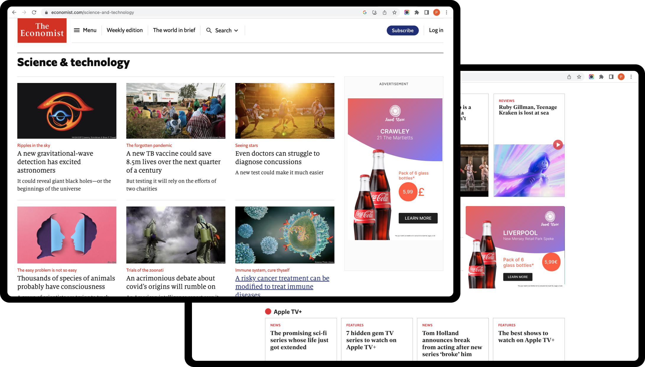 DeepReach - Display ads